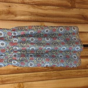 Modcloth | Dresses | Modcloth Liza Luxe Flower Power Floral Lace ...